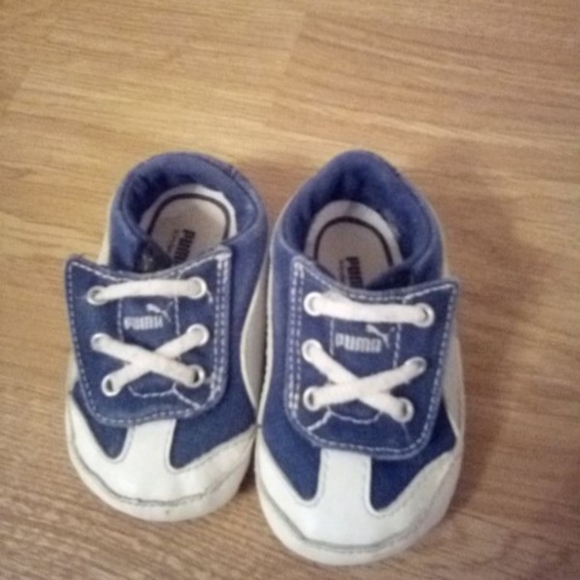 Puma | Shoes | Puma Baby Sneakers Sz 2 | Poshmark